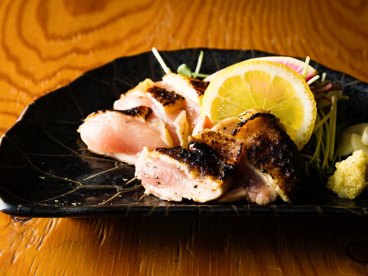 Chicken Charcoal-grilled Local Sake Matsumoto in Kokubuncho/Ichibancho ...