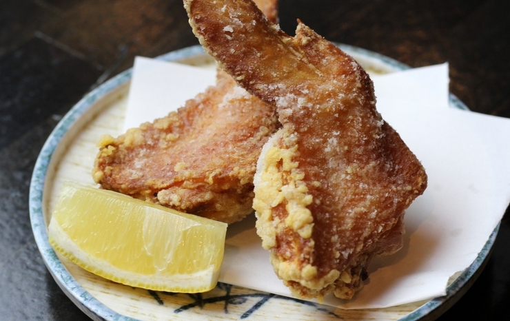 Grilled chicken and pizza shop firewood kiln in Kami-Shinjo/Higashi ...