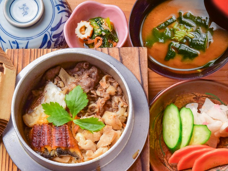 釜めし茶漬け GRANCHA 奈良市/和食 料理メニュー | ヒトサラ