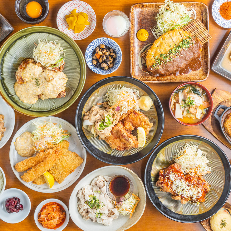 Nerima dining room soup and rice in Nerima, Tokyo - SAVOR JAPAN