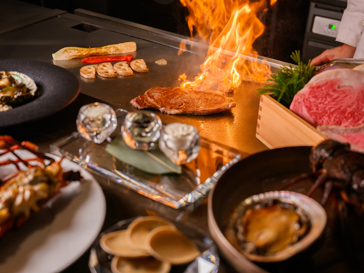 Teppan-yakizananamiapahoteruandorizotoryogokuekitawa in Ryogoku ...