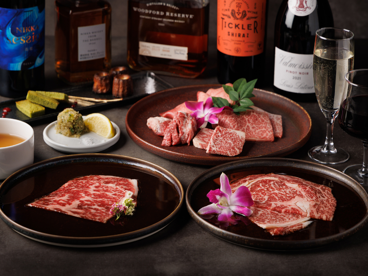 Kyotoyakinikutendampurasujemuzudaimonten in Hamamatsucho/Daimon, Tokyo ...