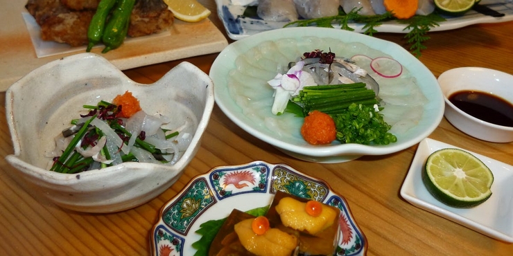 Small dishes Shintaku in Nishinakasu/Haruyoshi, Fukuoka - SAVOR JAPAN